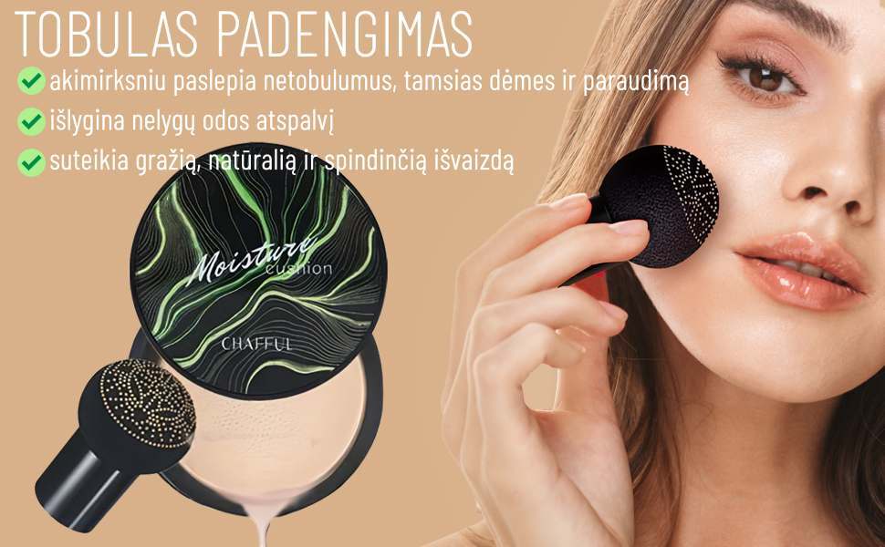 Pripažintas pasaulyje Daugiafunkcinis CC kremas – Gracias